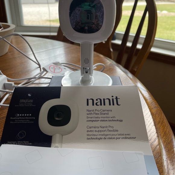 Nanit | Other | Nanit Pro Baby Monitor With Flex Stand | Poshmark